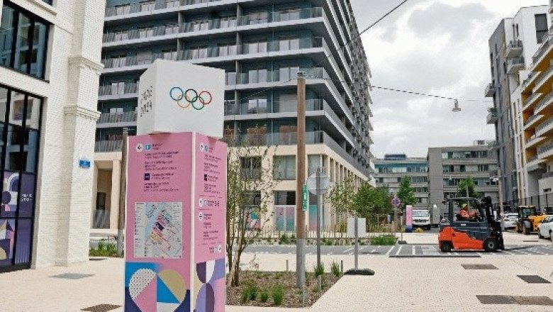 Hoy se abre la Villa Olímpica de París 2024 | Ensenada Online.net